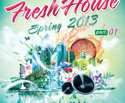 DJ Kix – Fresh House Spring 2013 Part.1 | téléchargez et écoutez les ...